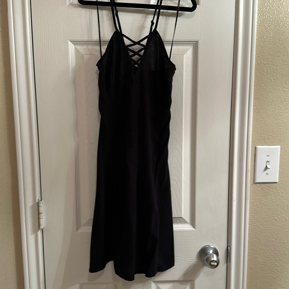 Divided | Dresses | Divided Strappy Black Dress | Poshmark